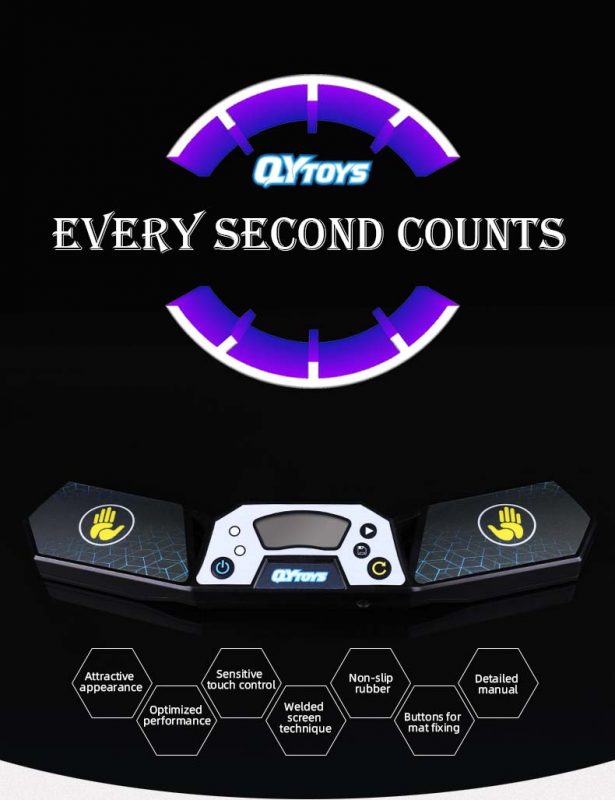 [取扱終了] QiYi QY Timer ブラック | smartship store