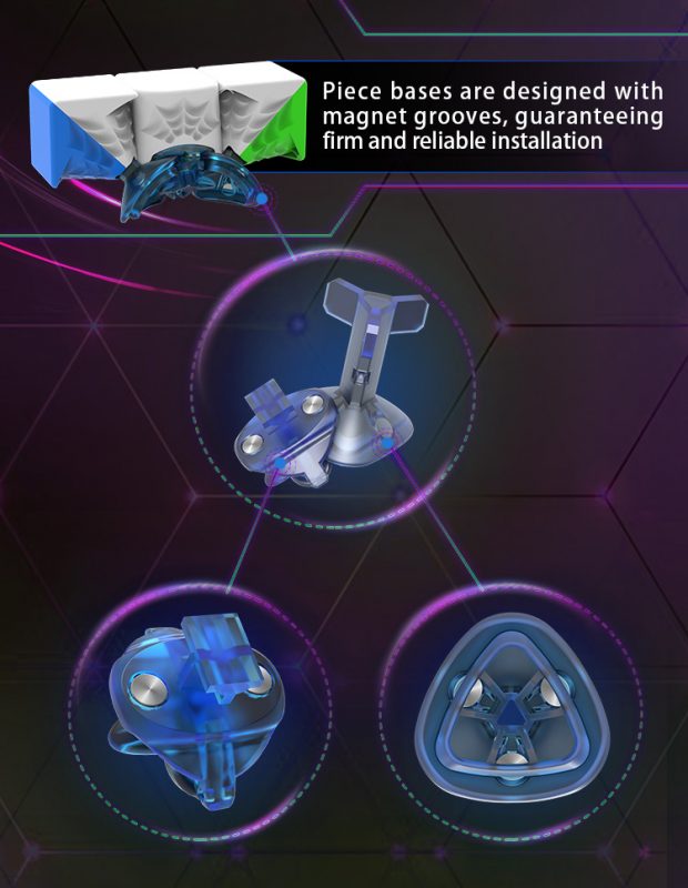 [取扱終了] MsCUBE MS3L 3x3x3 ステッカーレス Enhanced | smartship store