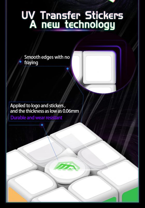 [取扱終了] MsCUBE MS3L 3x3x3 ステッカーレス Enhanced | smartship store