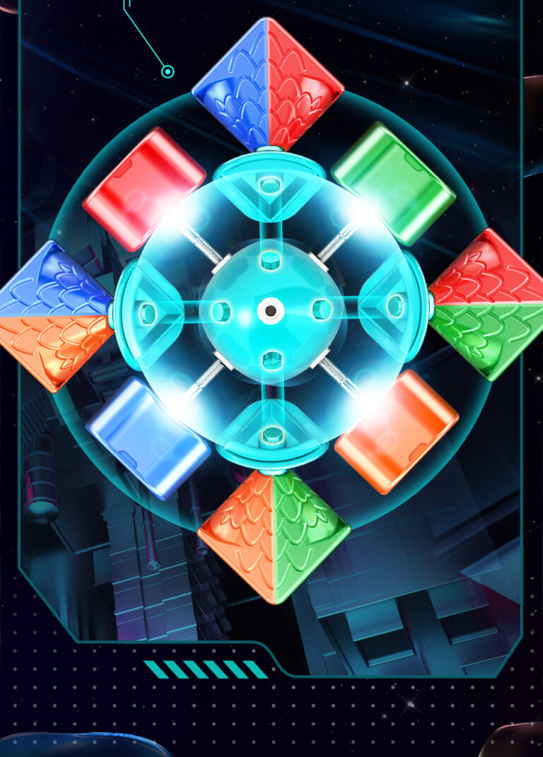 MoYu HuaMeng YS3M Ball-Core ステッカーレス | smartship store