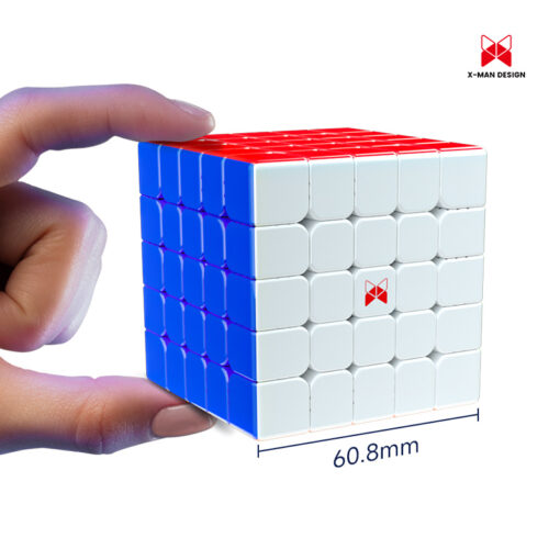 QiYi XMD Hong 5x5x5 ステッカーレス | smartship store