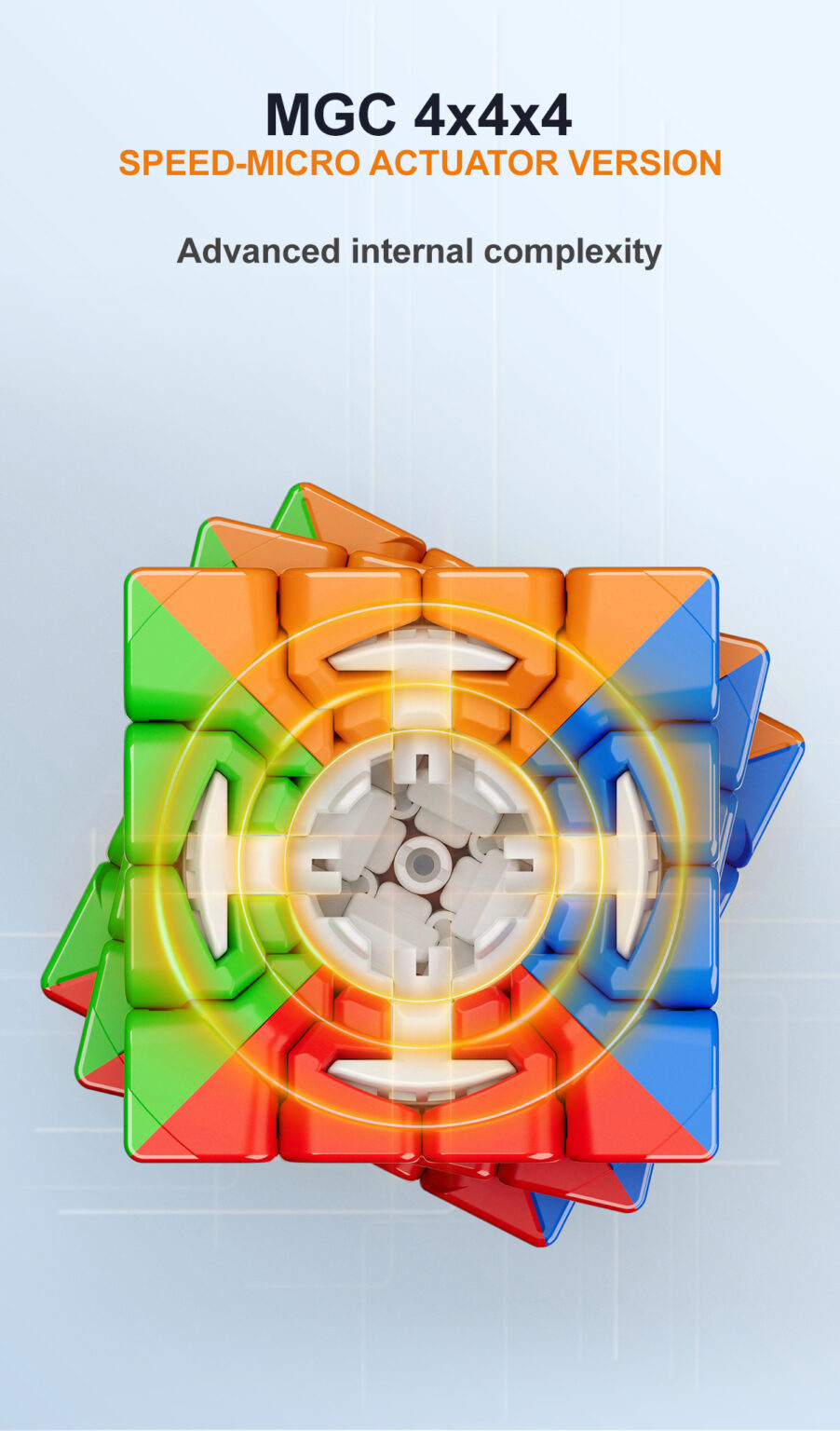 [取扱終了] YJ MGC 4x4x4 Speed-micro Actuator ステッカーレス | smartship store