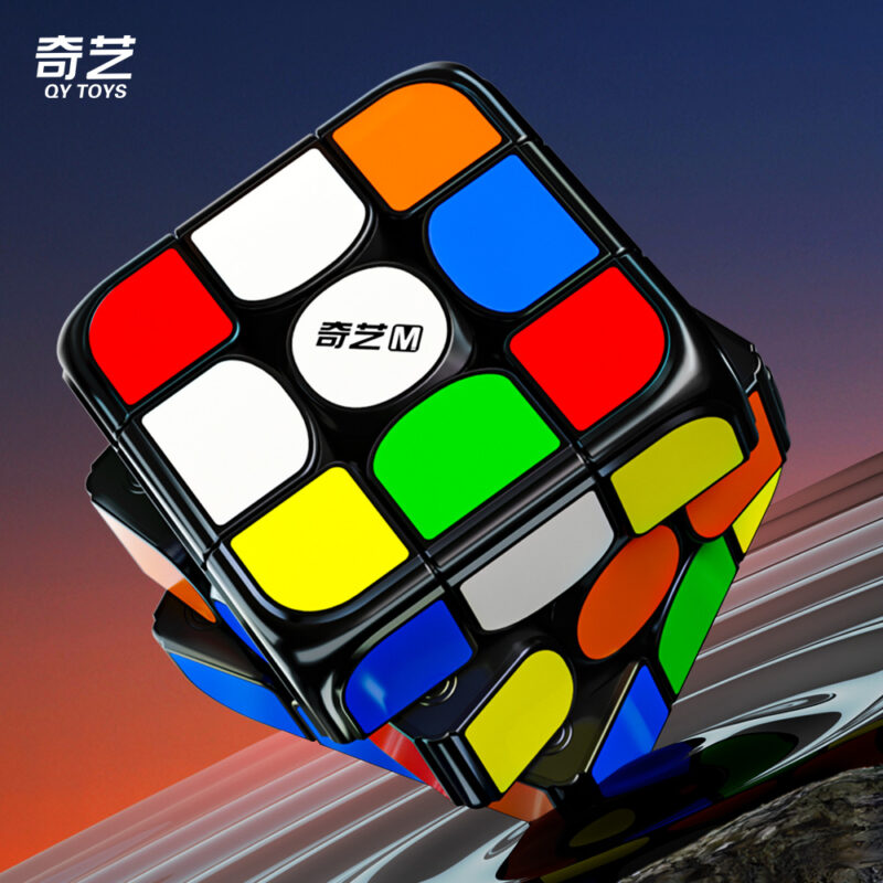 QiYi M Pro Art 3x3x3 ブラック | smartship store