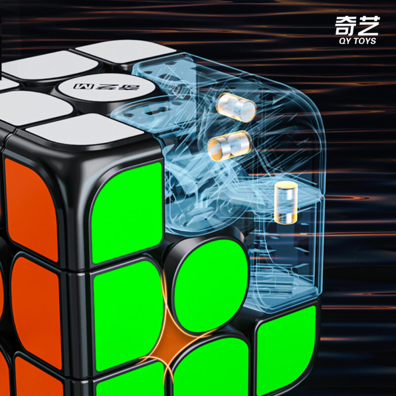 QiYi M Pro Art 3x3x3 ブラック | smartship store