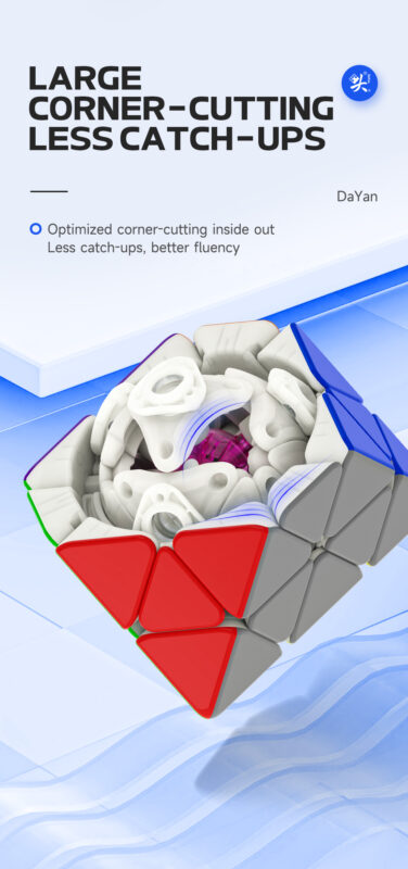 DaYan FTO ステッカーレス | smartship store