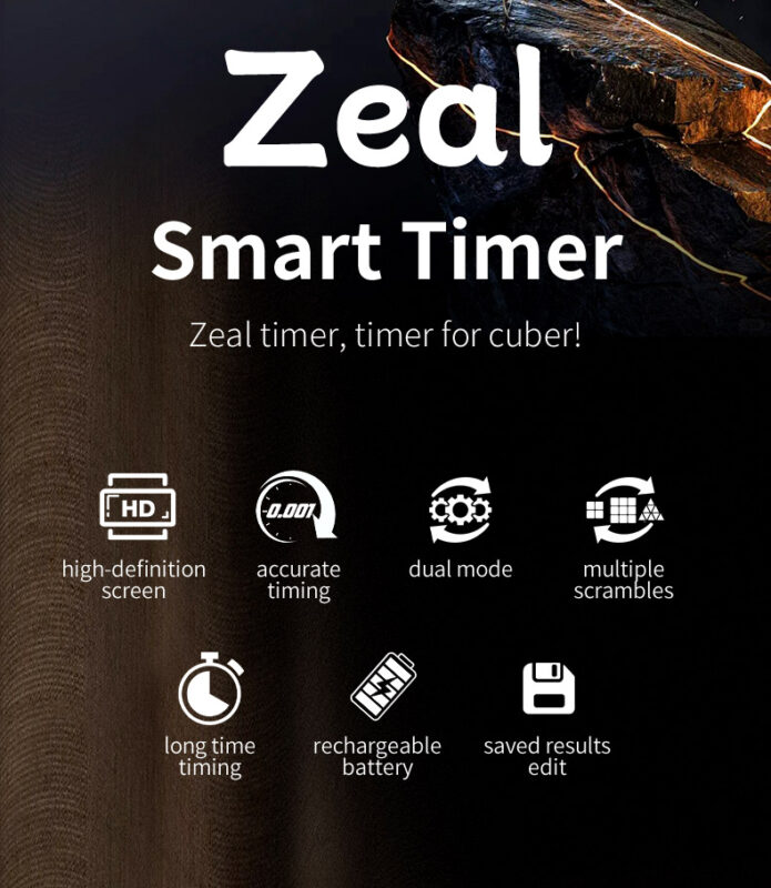 Zeal Smart Timer ホワイト | smartship store